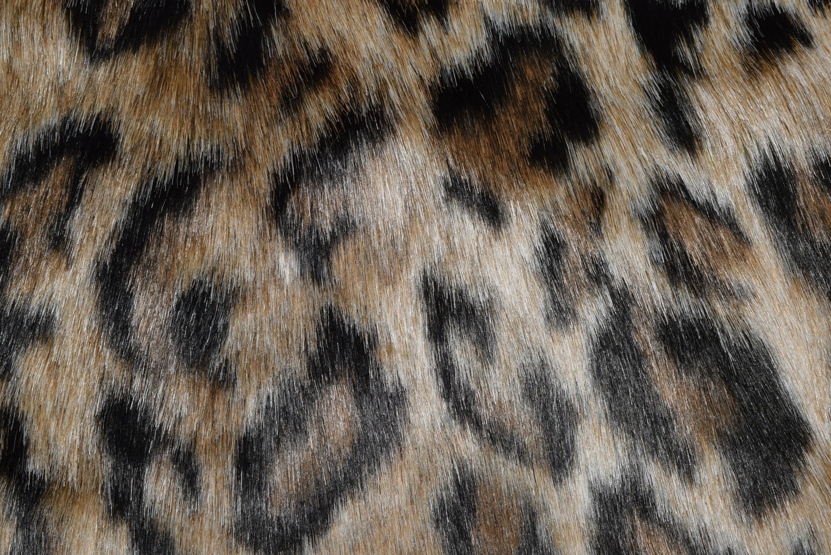 Luxury Faux Fur - 'Ocelot' – Anglian Fashion Fabrics