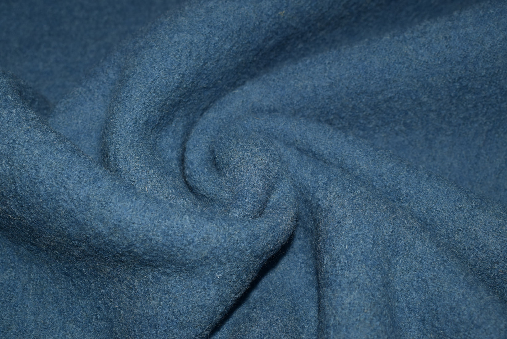 Boiled Wool - Denim – Anglian Fashion Fabrics
